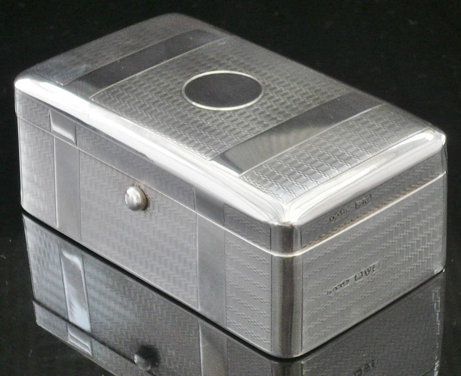 Antique Sterling Silver Safety Razor Case Box Hallmarked | Etsy