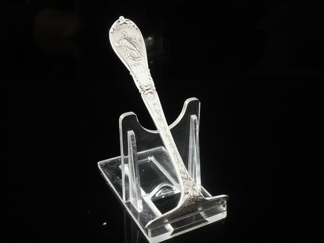 Silver Food Pusher, Child , Sterling, Cutlery, Tableware, Gorham ...
