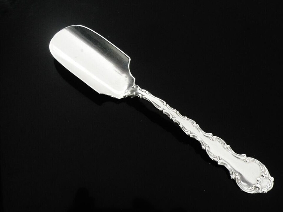 Antique Sterling Silver Stilton Cheese Scoop, American, Tableware ...