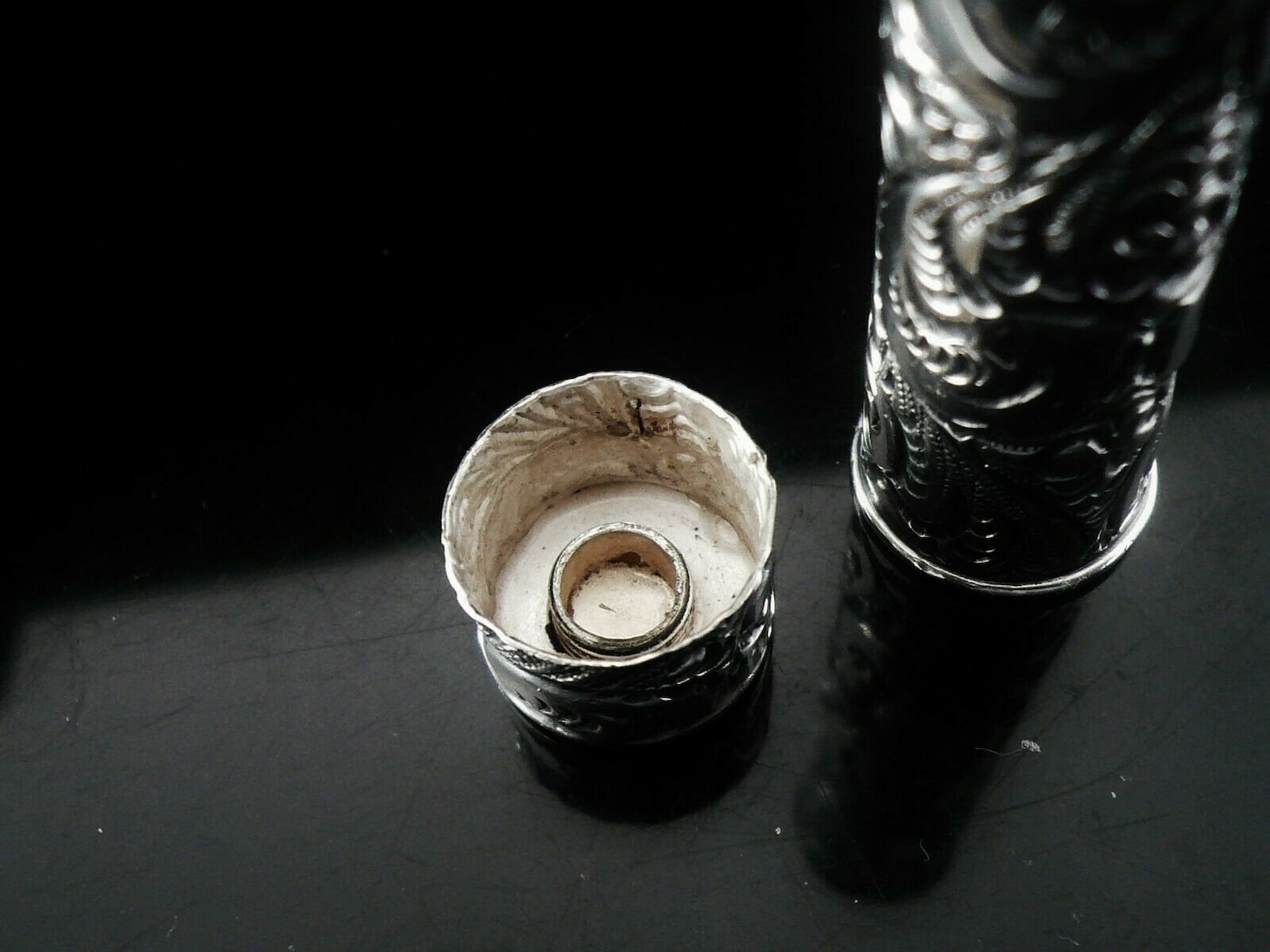 Silver Stamp Moistener Damper Stick Antique American - Etsy UK