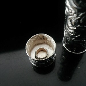 Silver Stamp Moistener Damper Stick Antique American - Etsy UK