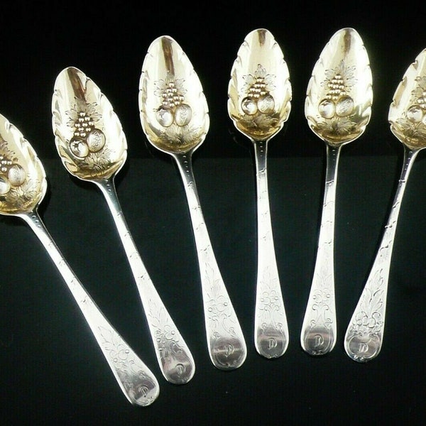 Berry Spoons - Etsy