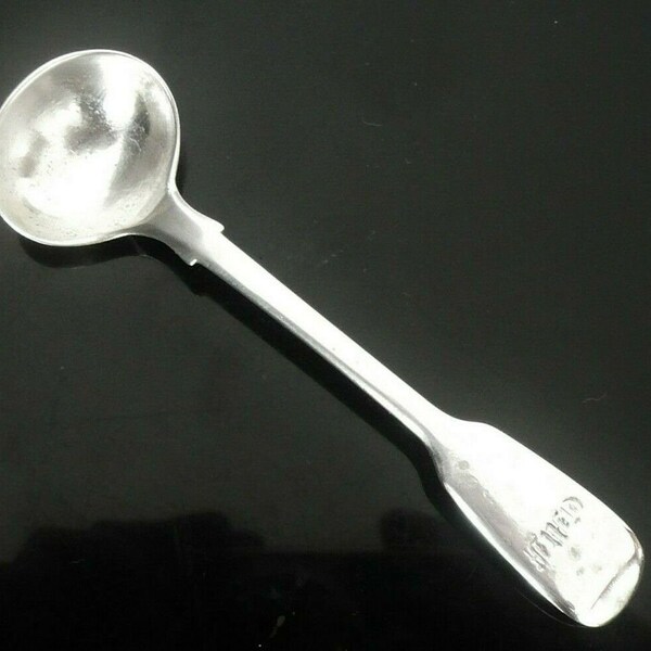 Salt Spoon - Etsy
