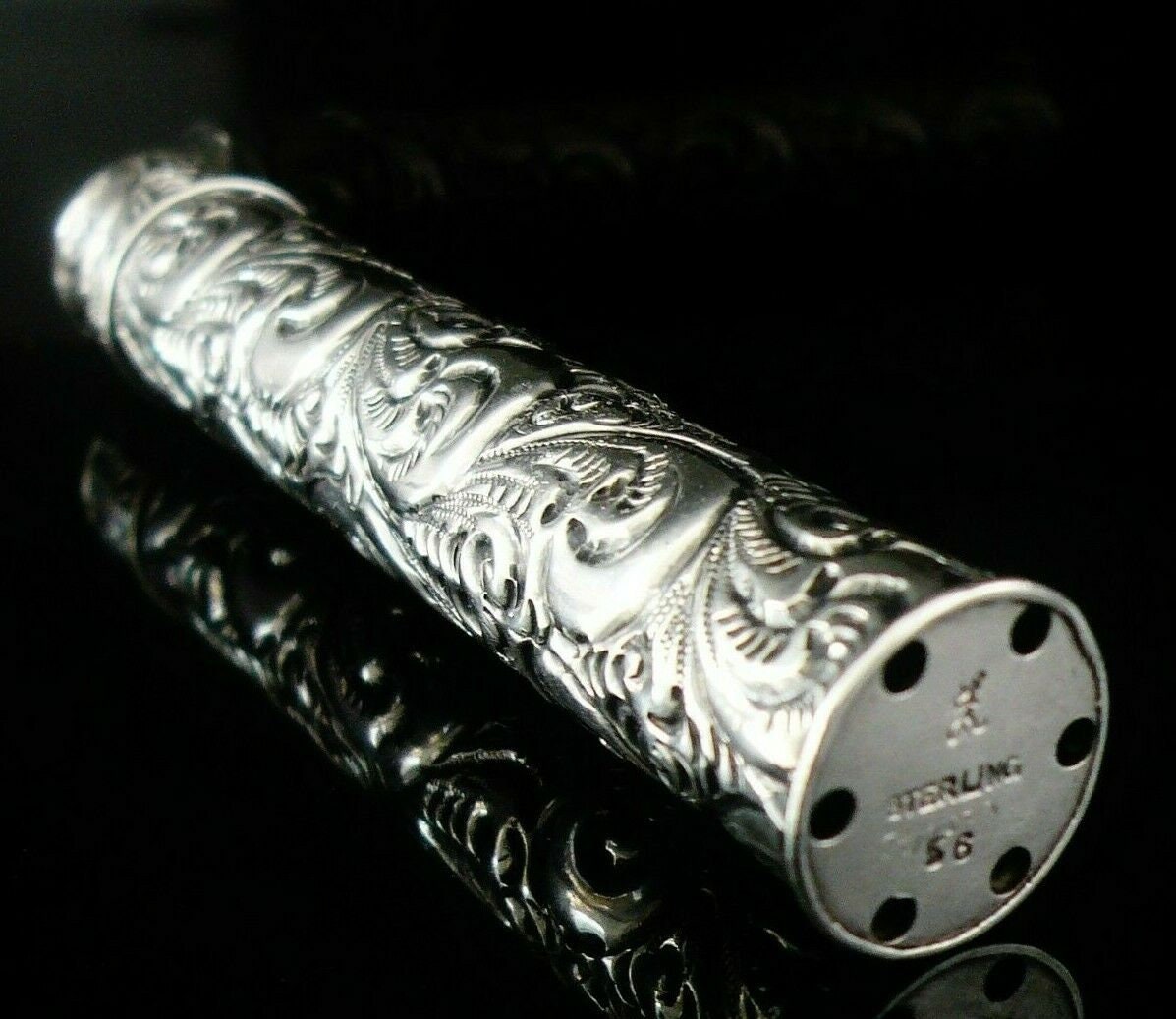 Silver Stamp Moistener Damper Stick Antique American - Etsy UK