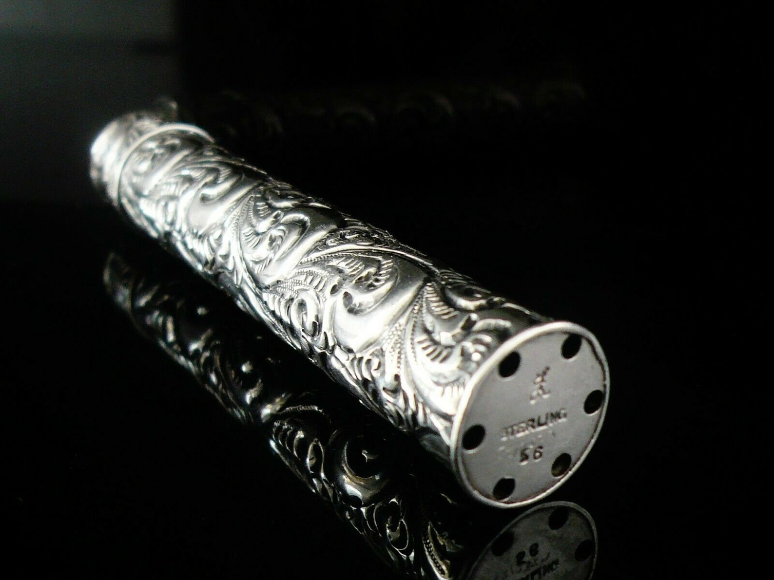 Silver Stamp Moistener Damper Stick Antique American | Etsy