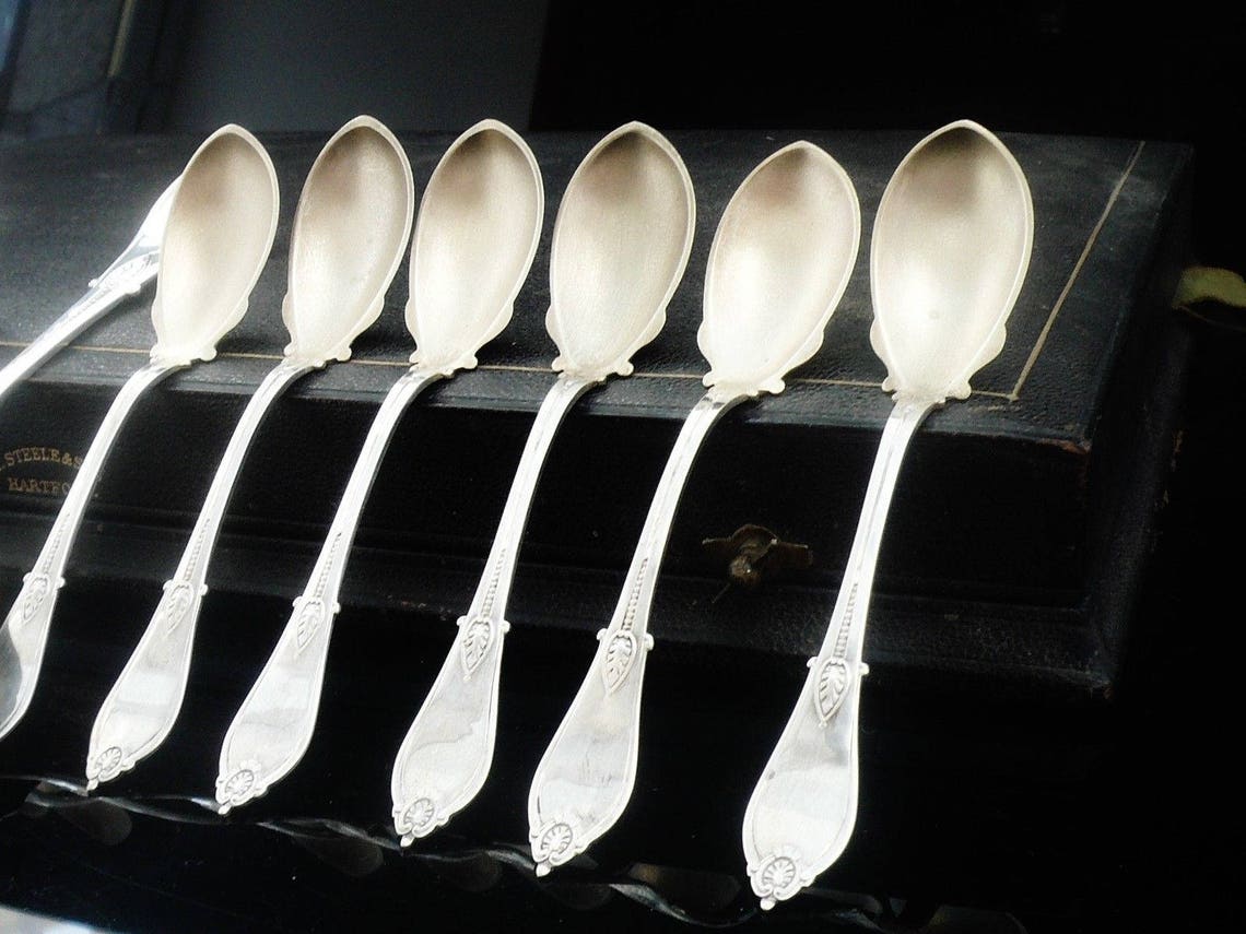Victorian Silver Cutlery Set Serving Set Sterling C.1870 - Etsy