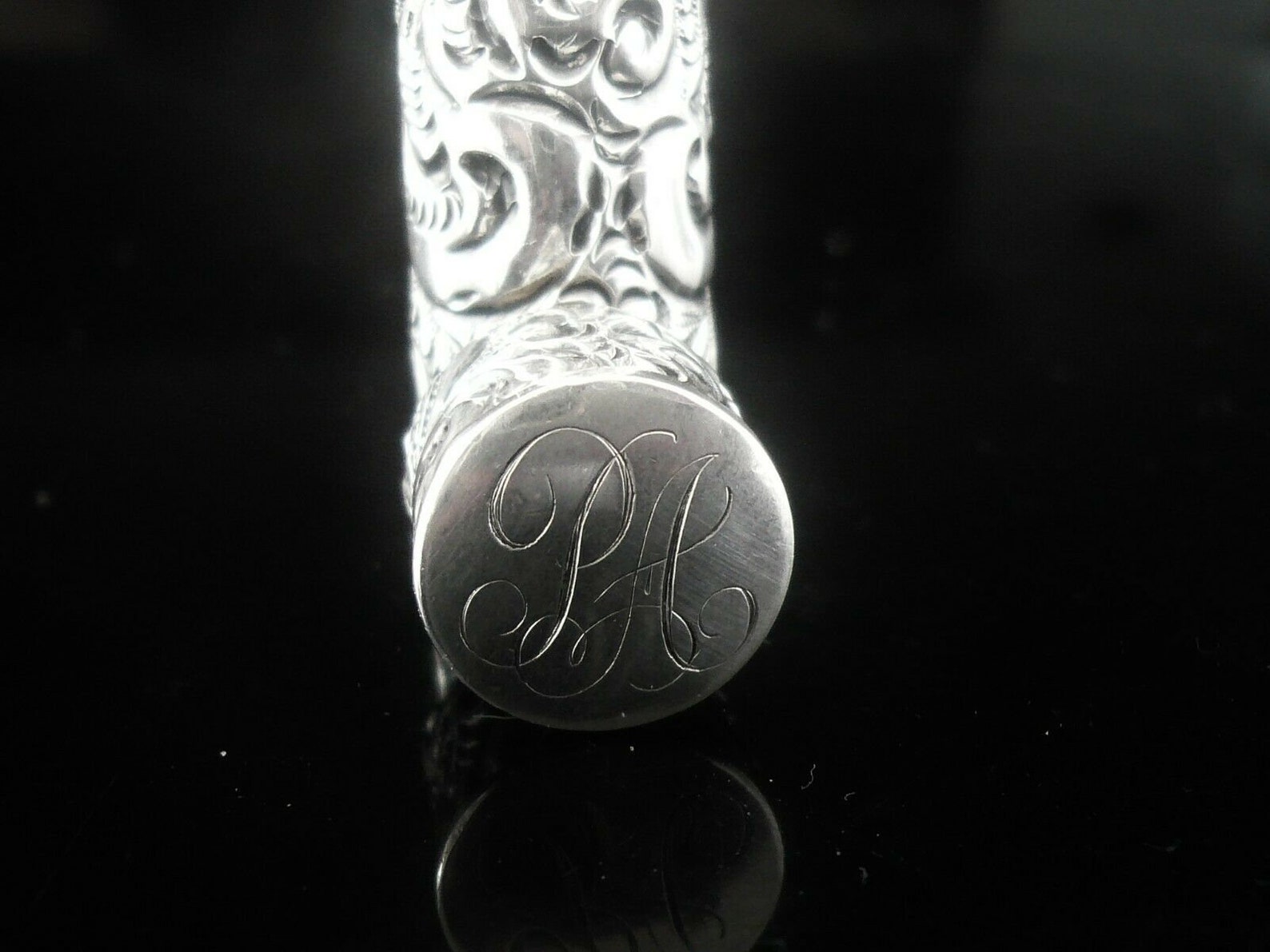 Silver Stamp Moistener Damper Stick Antique American - Etsy UK