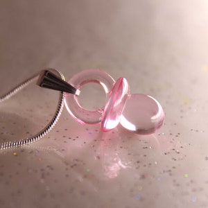 Pink Dummy Necklace - Etsy