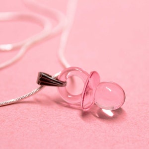 Pink Dummy Necklace - Etsy