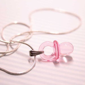Pink Dummy Necklace - Etsy