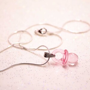 Pink Dummy Necklace - Etsy