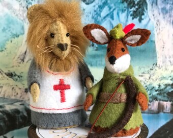 Robin Hood vultures Trigger and Nutsy - Etsy