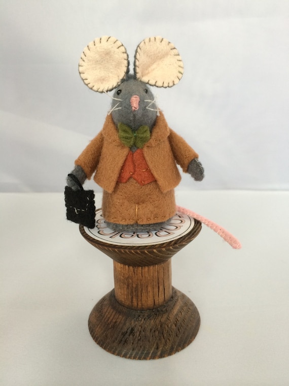 Mortimer the City Mouse | Etsy UK