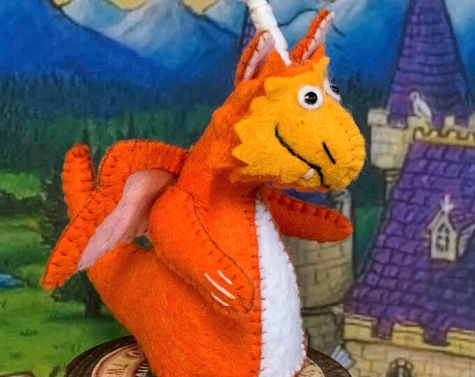 Zog Pop-out Playset - Etsy