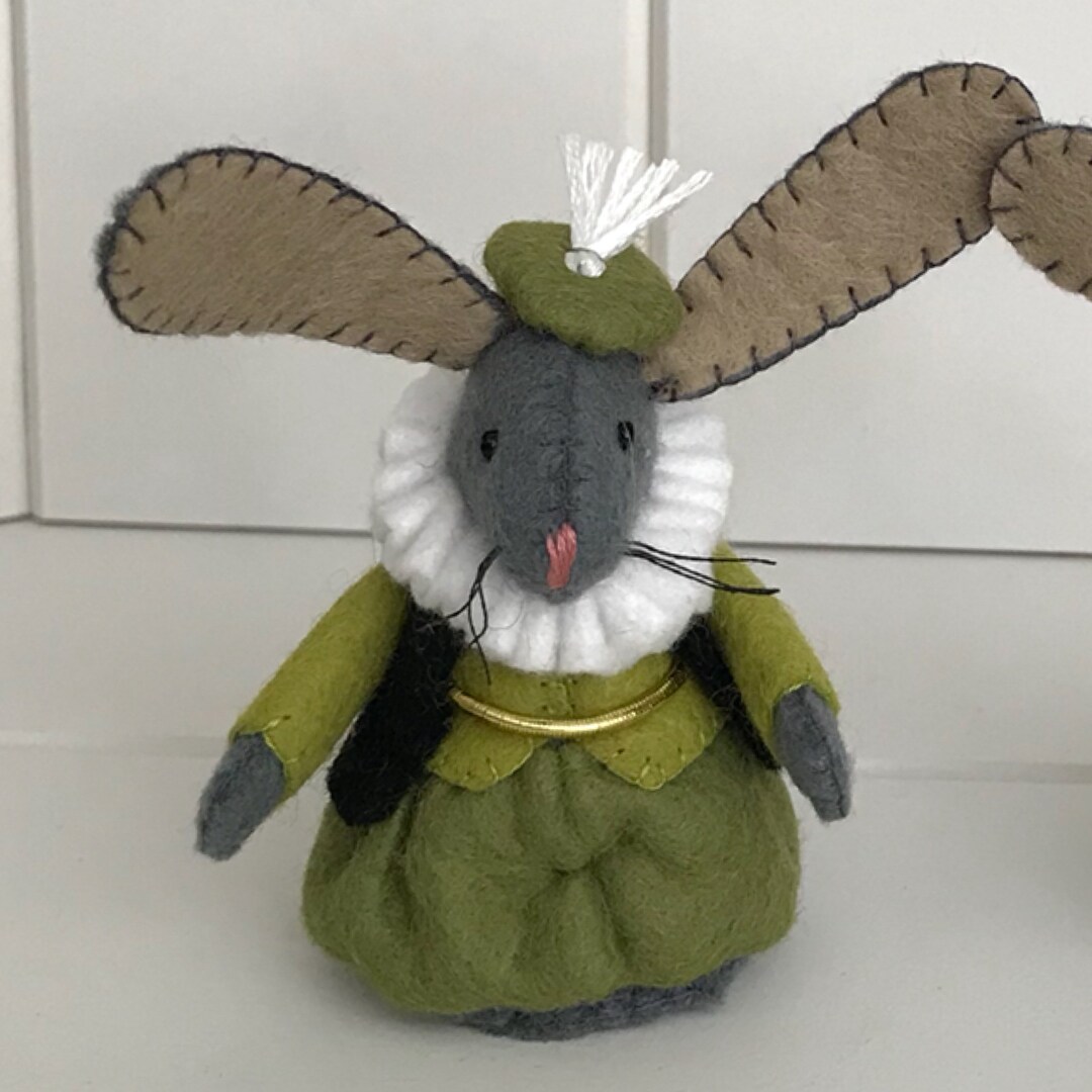 Tudor Rabbit - Etsy
