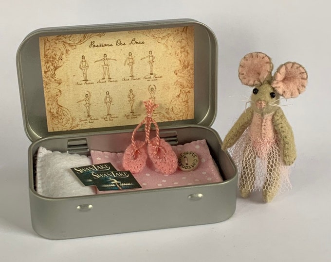 Ballet Mouse - Etsy