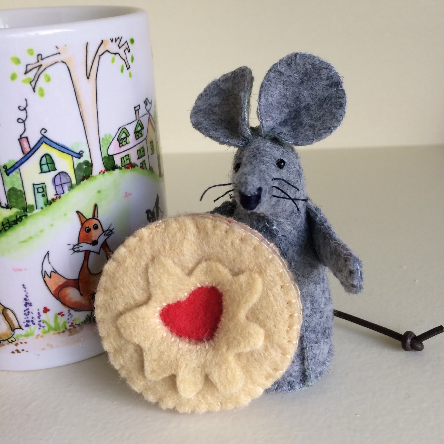 Biscuit Mouse - Etsy