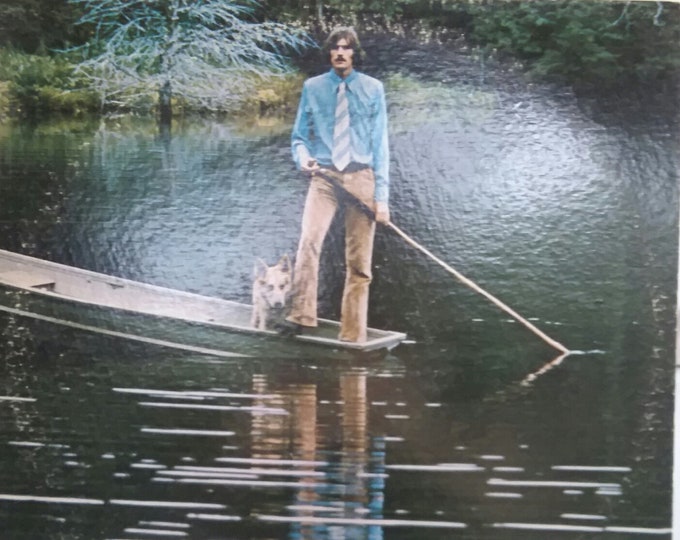 James Taylor, One Man Dog, Vintage Record Album, Vinyl LP, Classic Folk ...