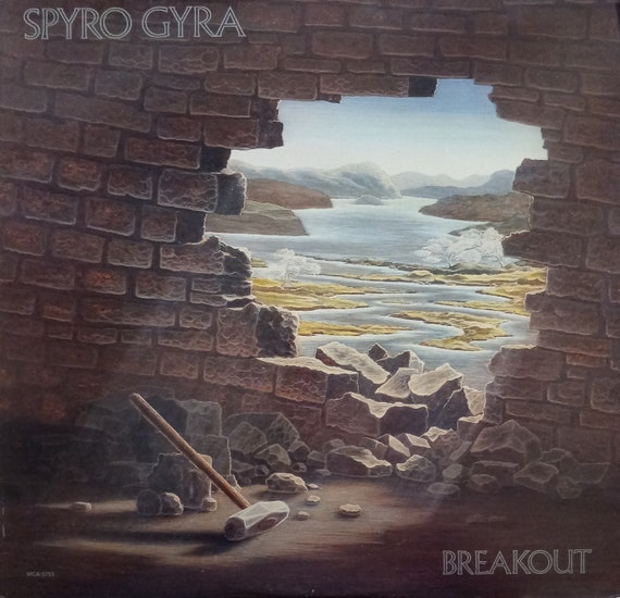 Spyro Gyro Breakout Vintage Record Album Vinyl LP Classic | Etsy