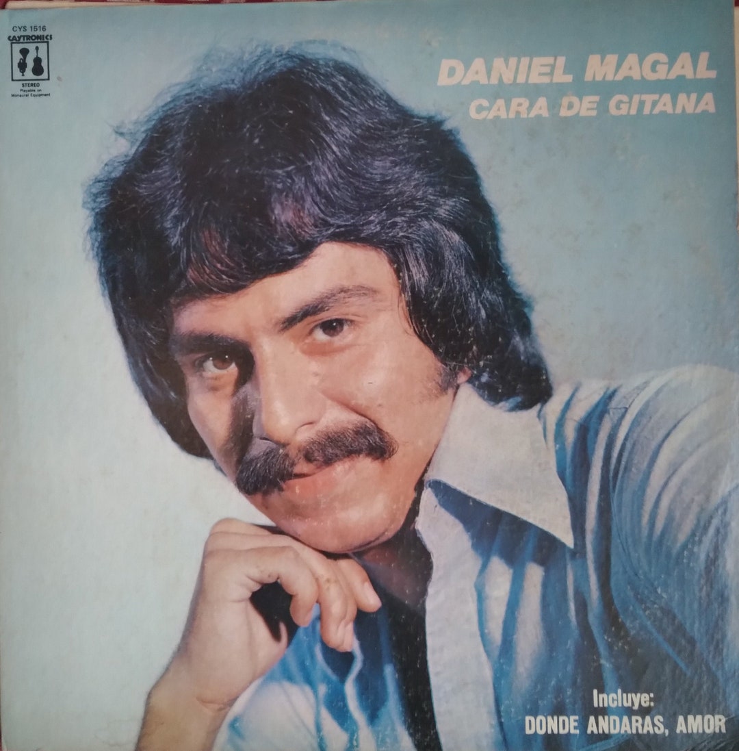 Daniel Magal, Cara De Gitana, Vintage Record Album, Vinyl LP, Classic ...