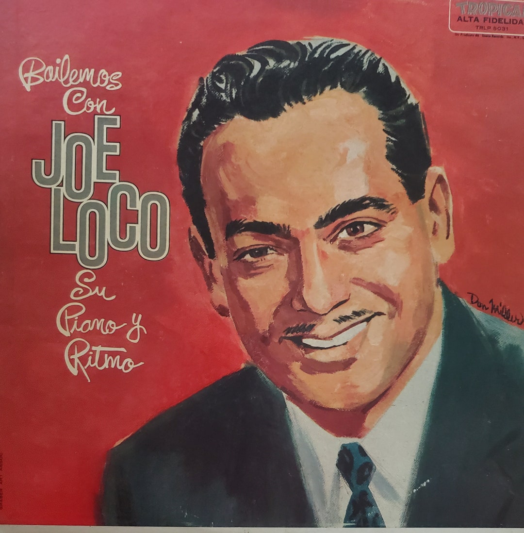 Joe Loco, Bailemos Con Joe Loco Su Piano Y Ritmo, Vintage Vinyl Record ...
