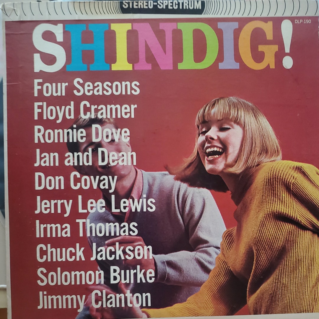 Shindig! Various Original Artists, Classic 1960's Rock Music ...