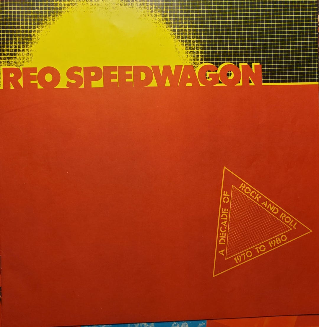 REO Speedway, A Decade of Rock and Roll, 1970 to 1980, 2 Record Set ...