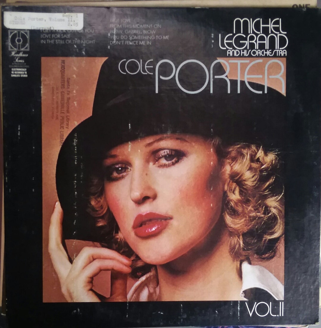 Cole Porter Music by Michael Legrand and His Orchestra, Vintage Record ...