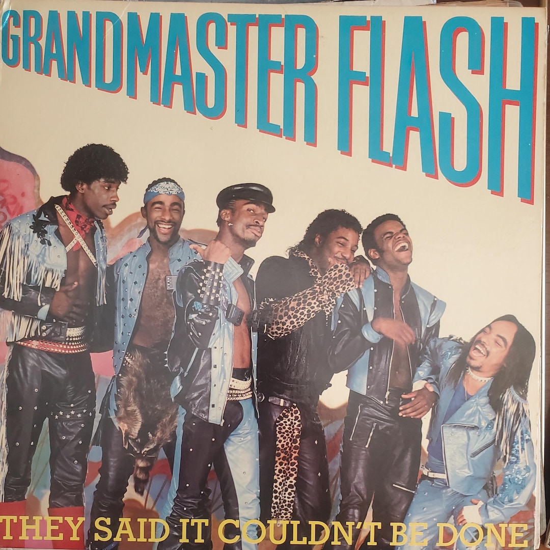 Grandmaster Flash, They Said It Couldn't Be Done, Vintage Vinyl Record ...