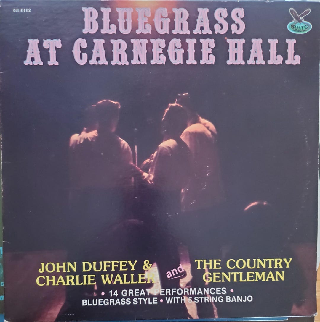 John Duffey, Charlie Waller and the Country Gentlemen, Bluegrass at ...