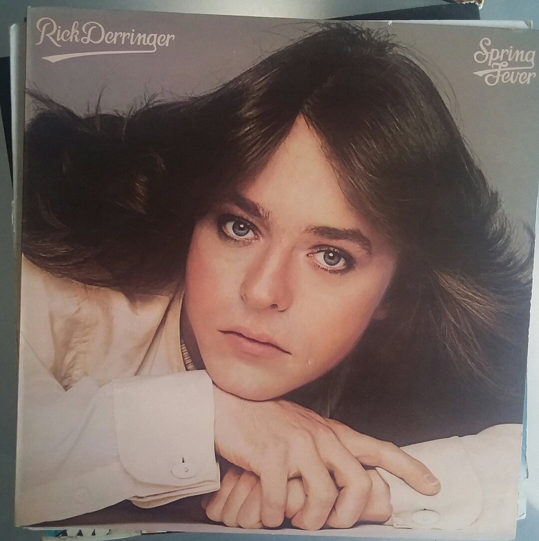 Rick Derringer, Spring Fever, Vintage Record Album, Vinyl LP, Classic ...