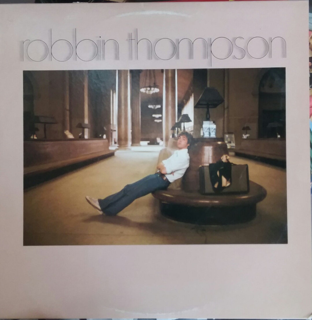 Robbin Thompson, Self-titled Album, Vintage Record Album, Vinyl LP ...