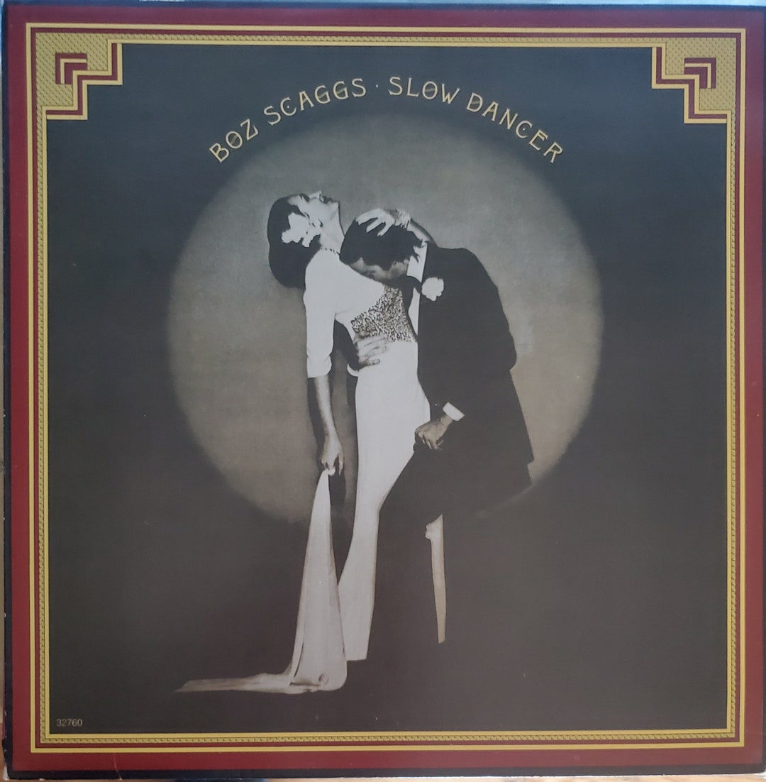 Boz Scaggs, Slow Dancer, Vintage Record Album, Vinyl LP, Classic Rock ...