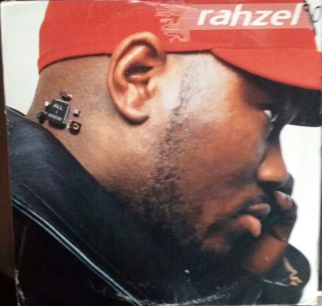 Rahzel, All I Know, 12" Single Club Promo DJ Play, Vintage Record ...
