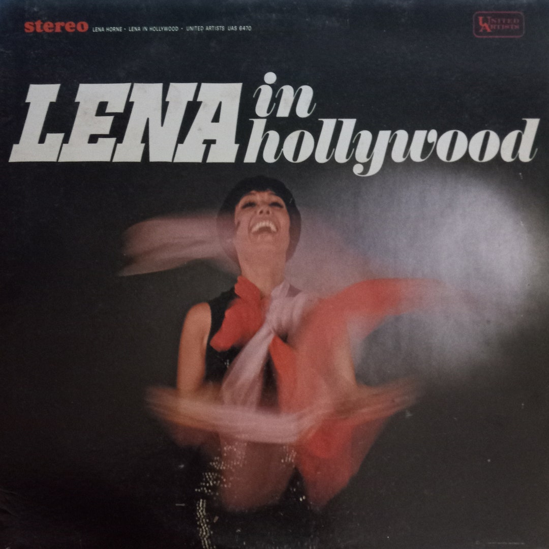 Lena Horne, Lena in Hollywood, Vintage Record Album, Vinyl LP, Classic ...