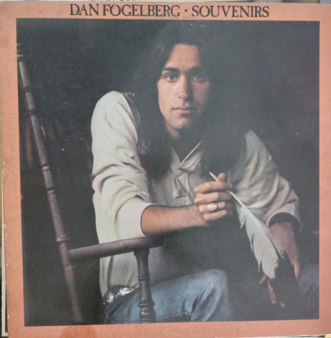 Dan Fogelberg, Souvenirs, Vintage Record Album, Vinyl LP, Classic Folk ...