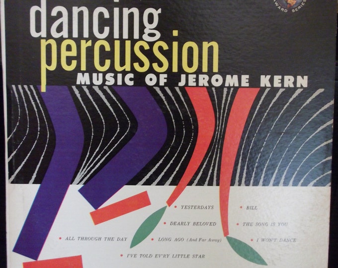 Dancing Percussion Music of Jerome Kern Vintage Record - Etsy