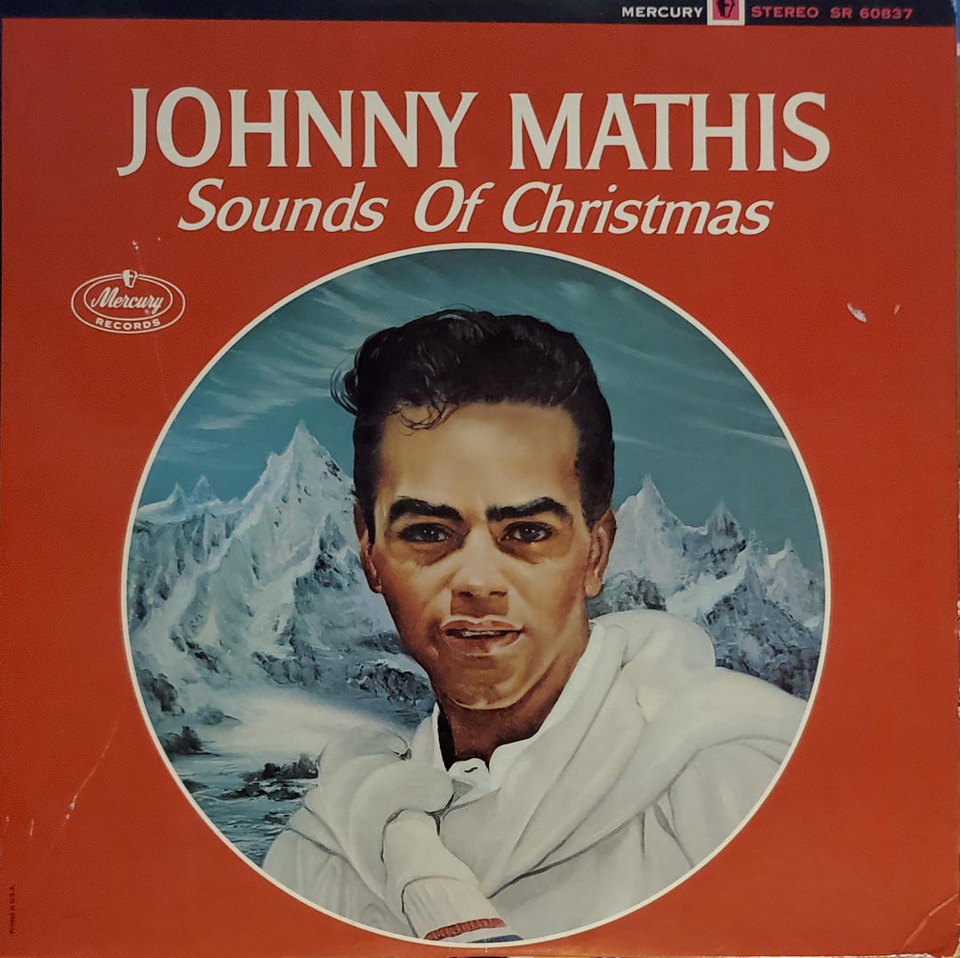 Johnny Mathis, Engelbert Humperdinck, Christmas Music on Vintage Vinyl ...