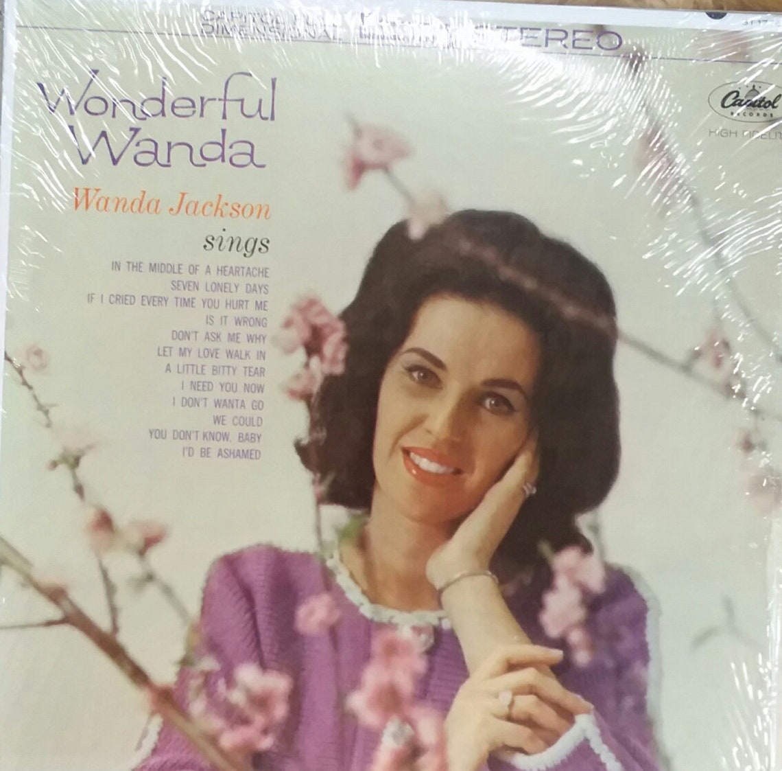Wanda Jackson Wonderful Wanda Vintage Record Album Vinyl - Etsy