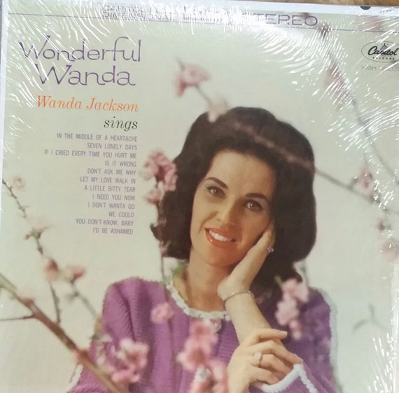 Wanda Jackson Wonderful Wanda Vintage Record Album Vinyl - Etsy