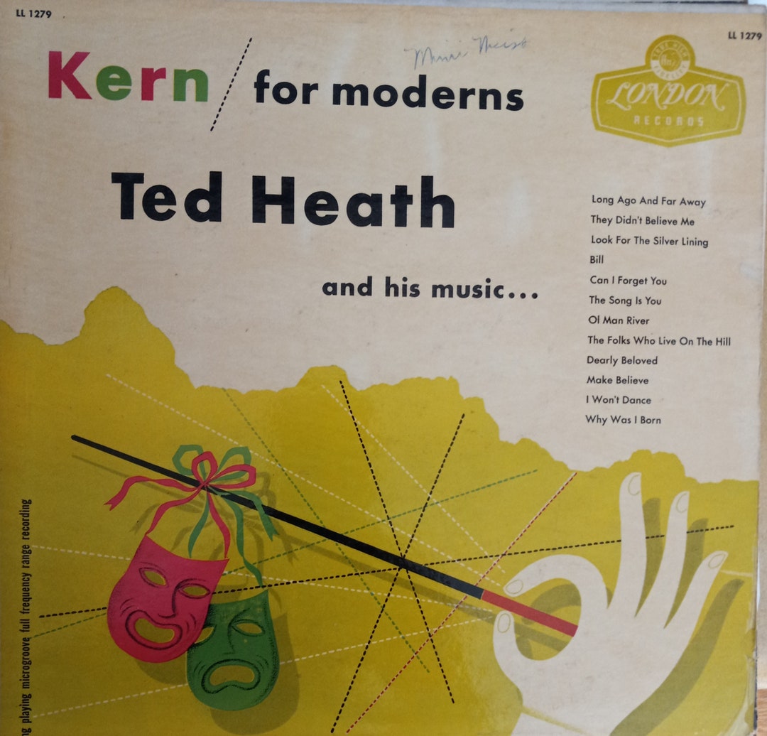 Ted Heath and His Music, YOUR CHOICE, Vintage Record Album, Vinyl LP ...