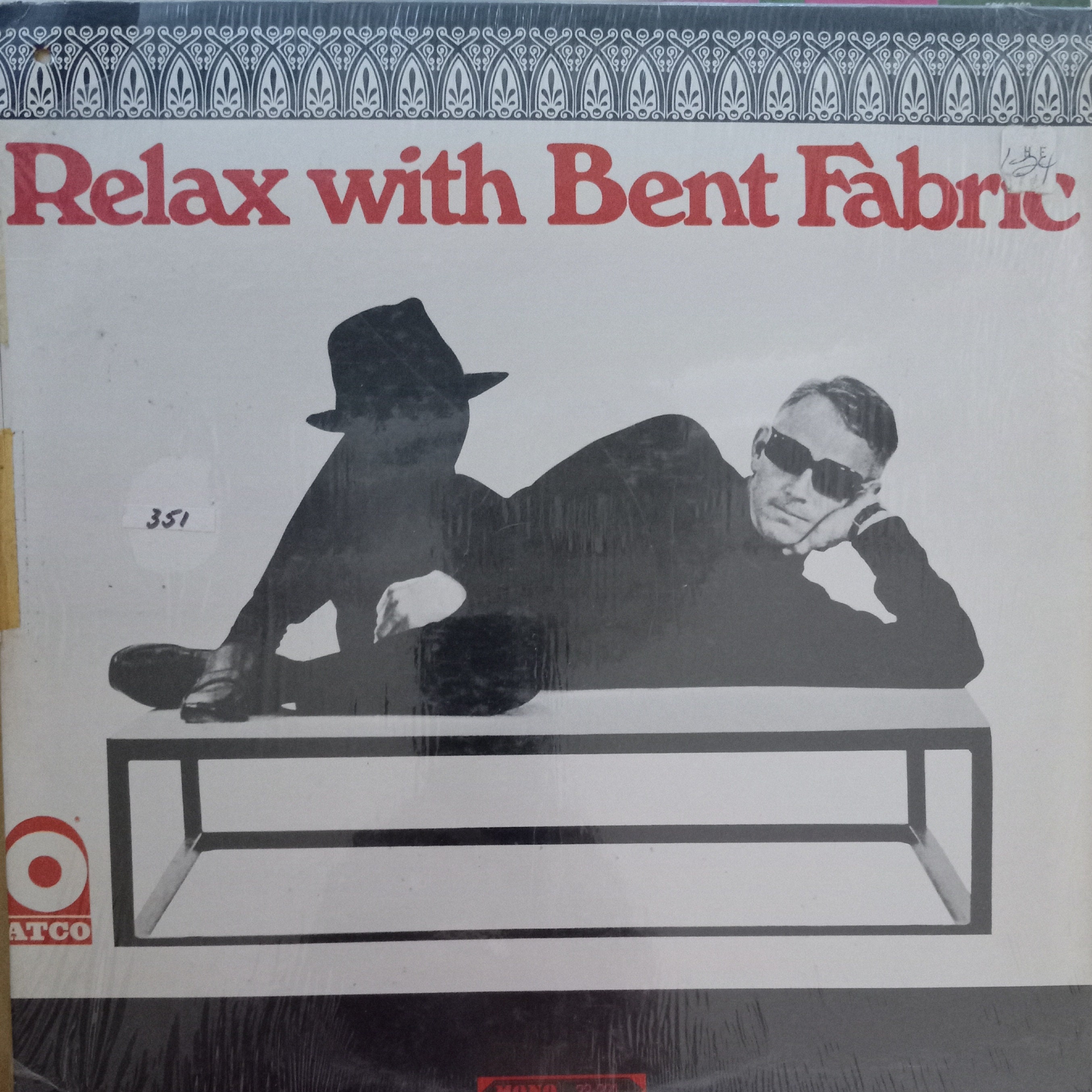 Bent Fabric, Relax With Bent Fabric, Vintage Record Album, Vinyl LP ...