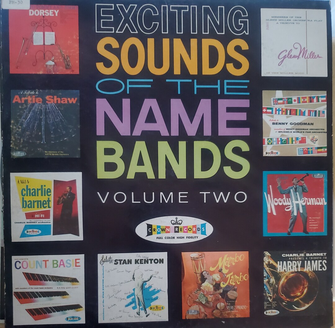 Exciting Sounds of the Name Bands Volume Two, Original Artists, Maxwell ...