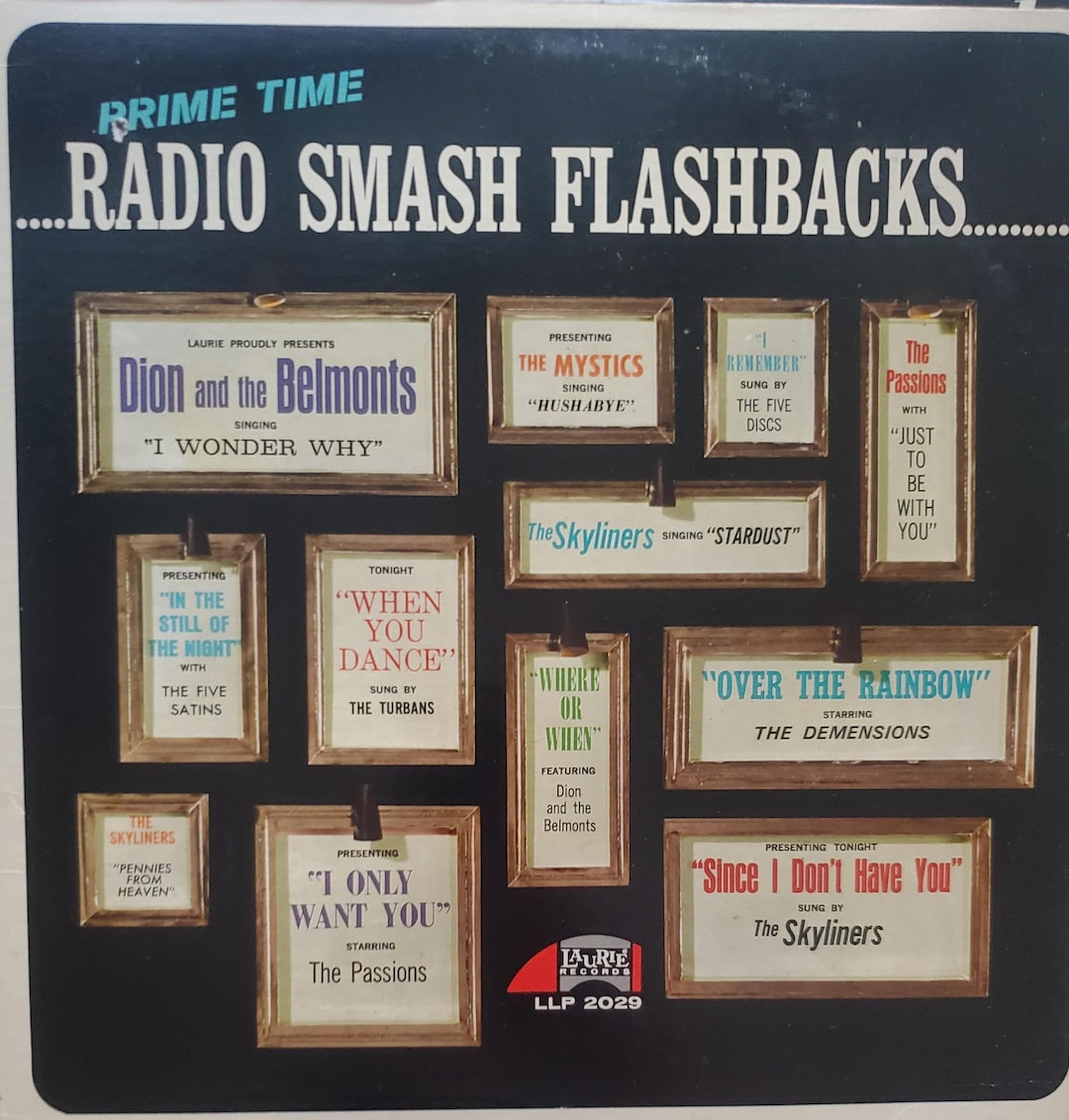 Prime Time Radio Smash Flashbacks, Compilation Album, Vintage Vinyl ...