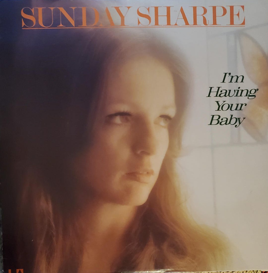 Sunday Sharpe, I'm Having Your Baby, Vintage Vinyl Record Album ...