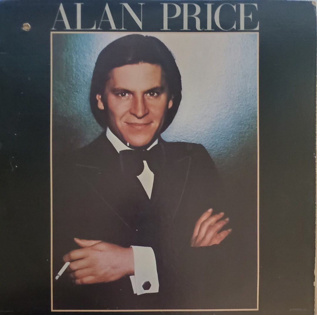 Alan Price, Self-titled Album, Classic Easy Listening Pop Music ...