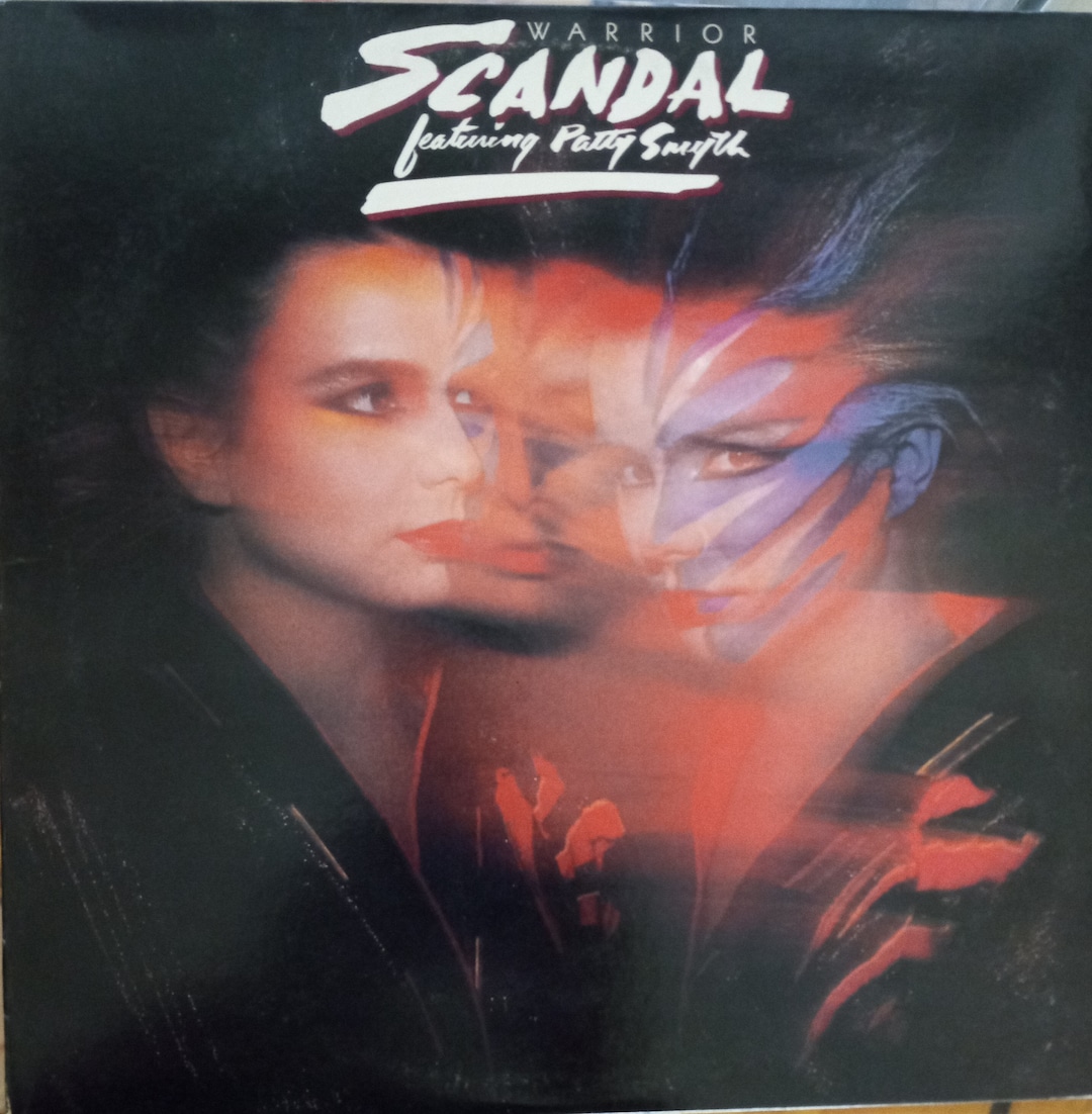 Scandal, Warrior, Vintage Record Album, Vinyl LP, Classic Pop Rock ...