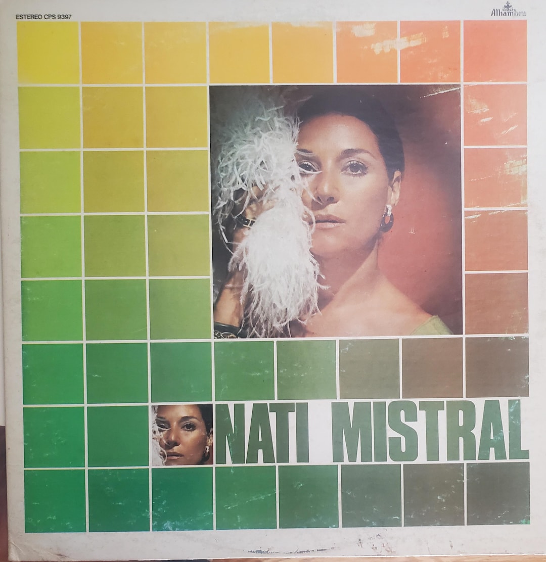 Nati Mistral, Self Titled Album, Vintage Vinyl Record Album, Classic ...