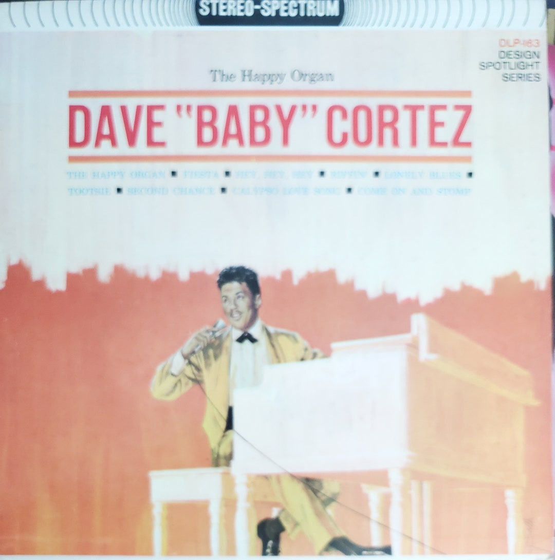 Dave "baby" Cortez, the Happy Organ, Vintage Vintage Record Album ...