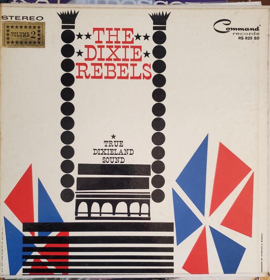 The Dixie Rebels, True Dixieland Sound, Vintage Vinyl Record Album ...